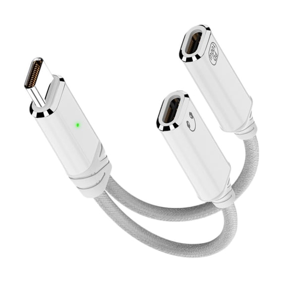 USB C OTG Cable Adapter with Power Supply Type C to USB OTG + 100W Fast ...