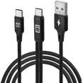 USB C OTG Sound Card Cable, USB C to Type C Male Audio Port with USB A ...