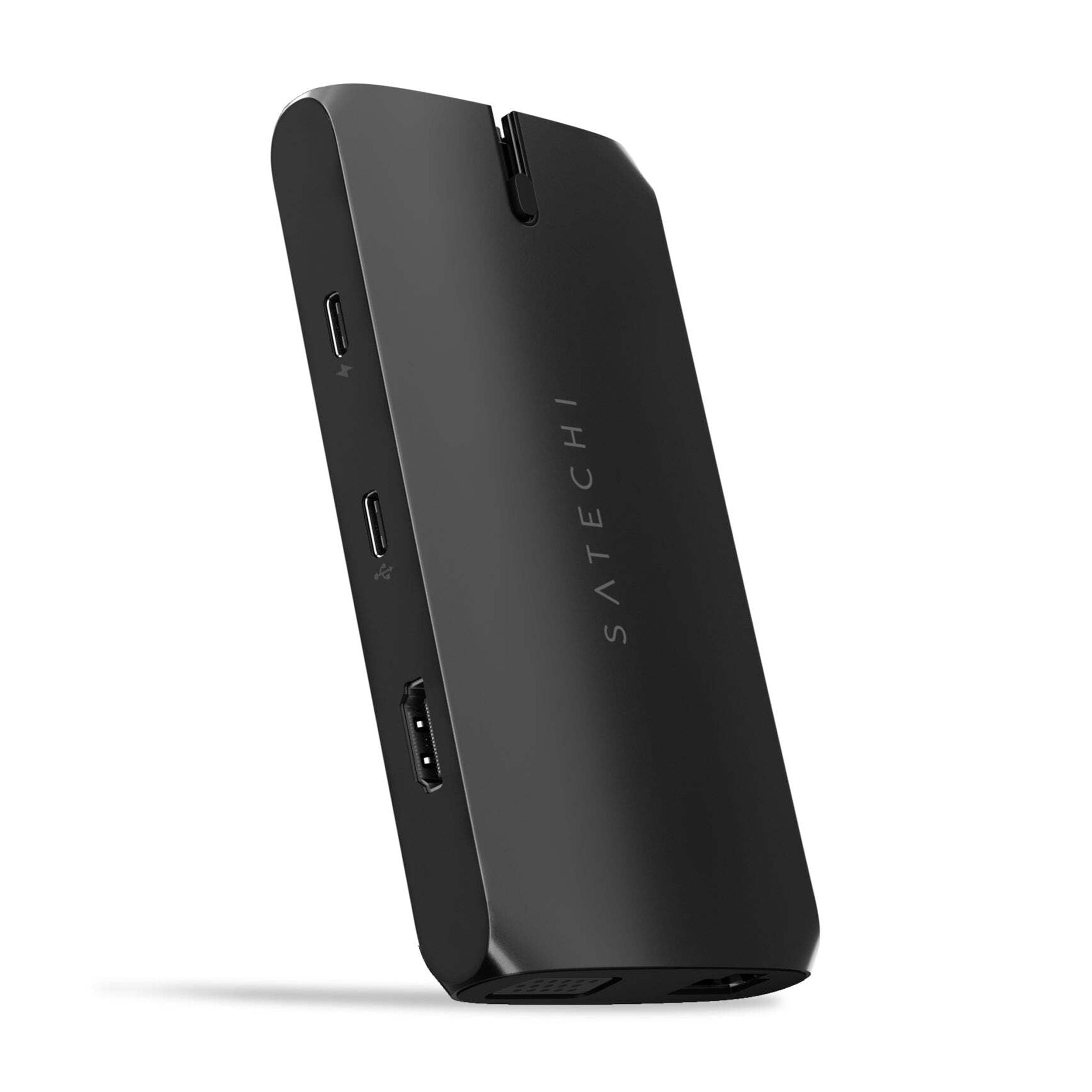 Satechi USB-C Multiport Adapter, 9-in-1 Hub with Charging, Display ...