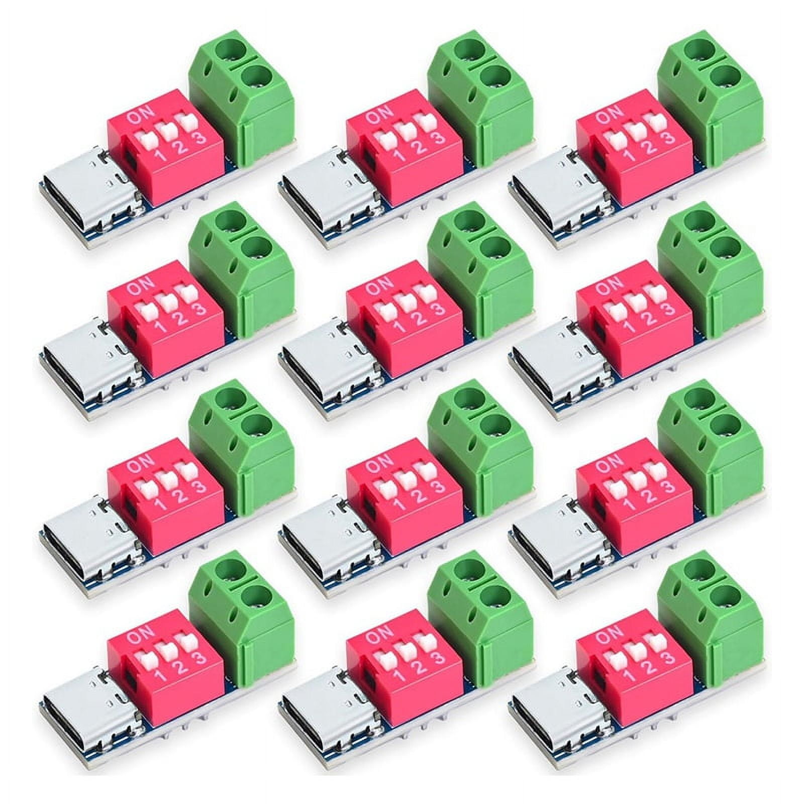 USB-C PD Trigger Board Module PD/QC Decoy Fast Charging USB Type-C to ...