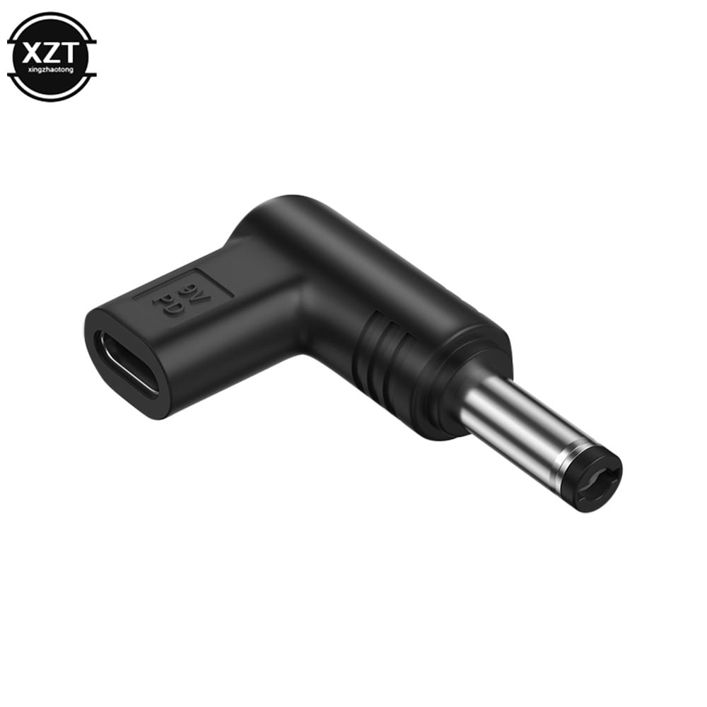 USB C PD to DC Power Connector Universal 5V 9V 12V Type C to DC Jack ...