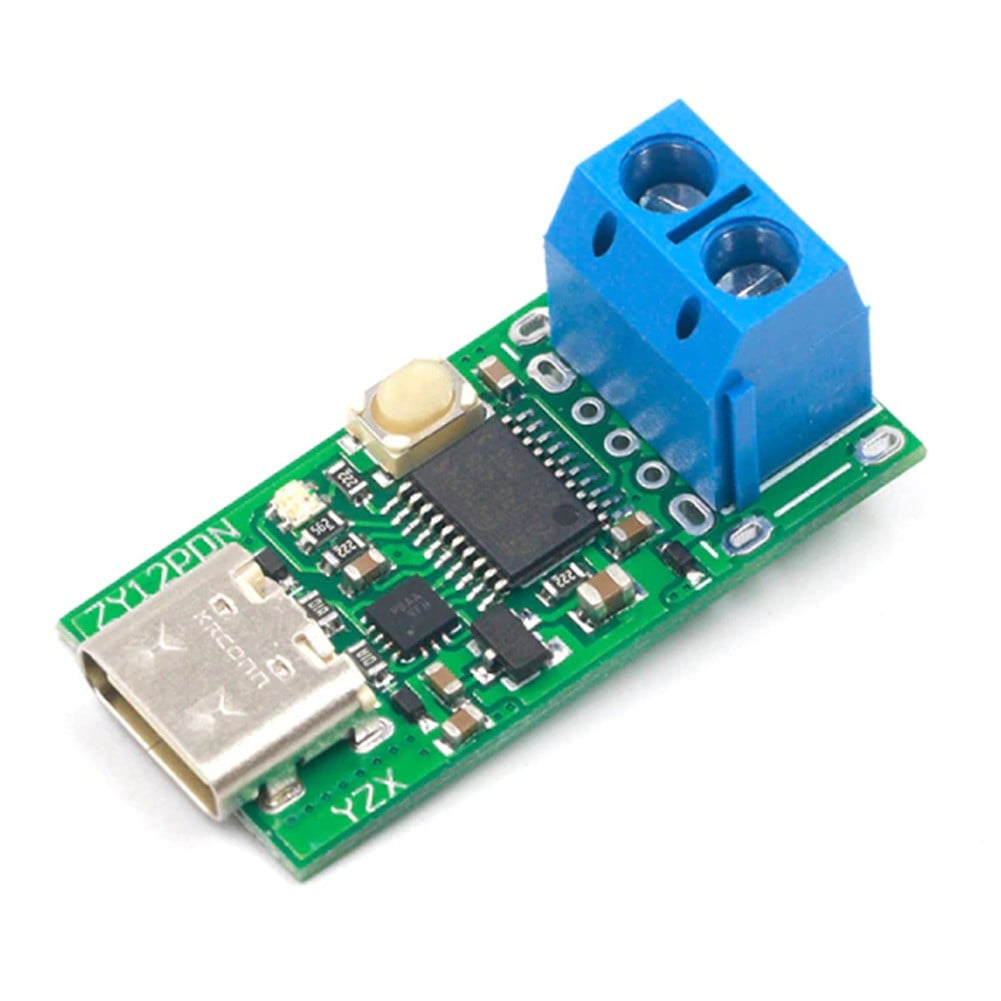 USB-C PD2.0 3.0 Fast Charge Trigger Detector ZY12PDN for Test Meters ...