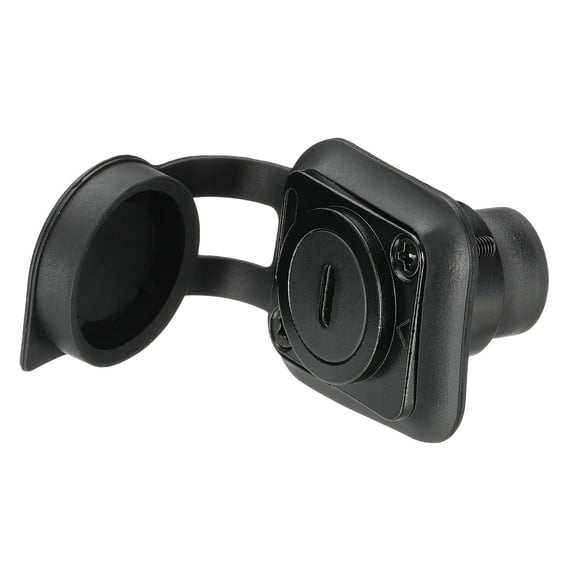 USB-C Panel Mount Adapter with Dust Cover, Panel Mount Coupler, Pass ...