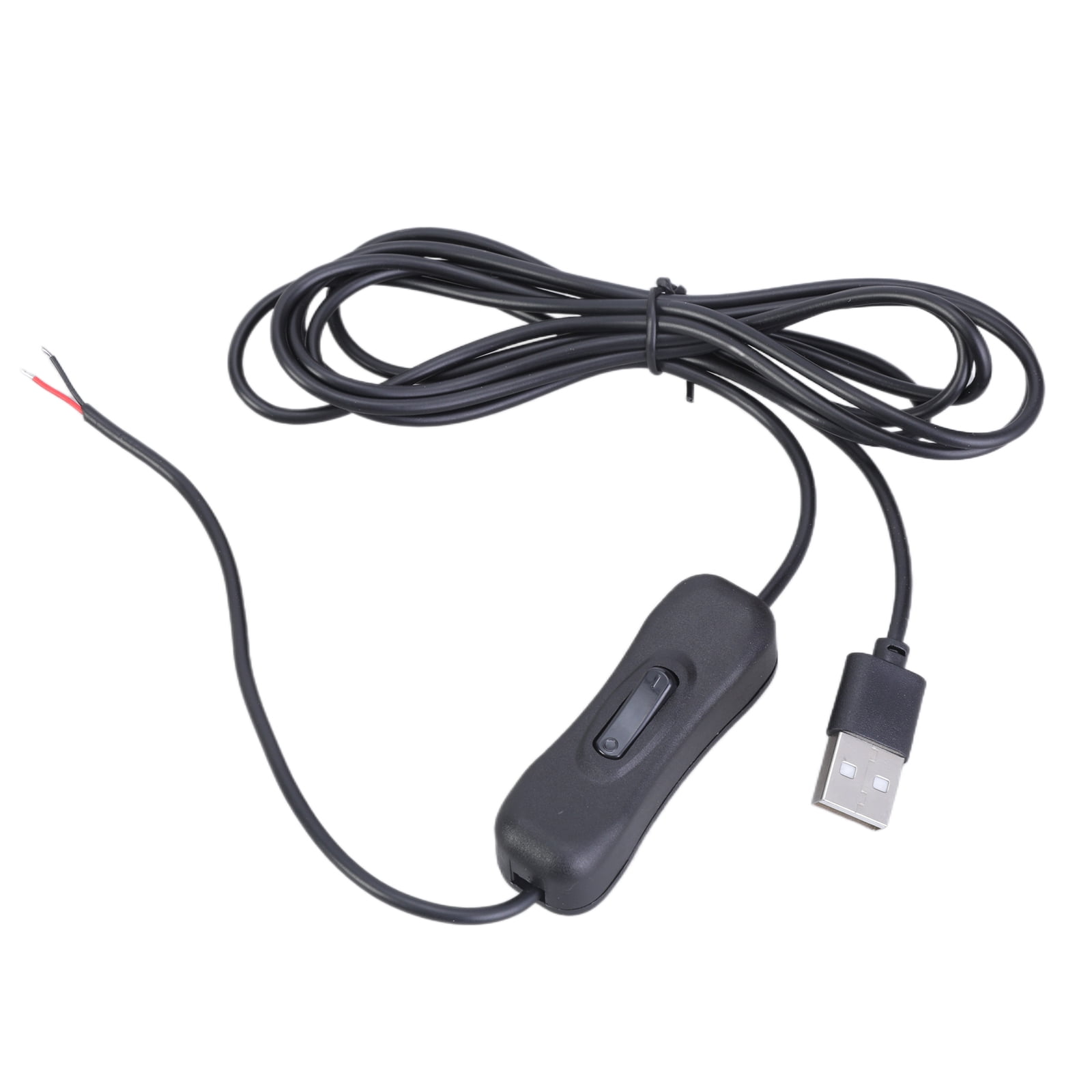 USB C Pigtail 2 Cores Cable USB Male to 2Pin Wire Pigtail Cable 5V USB ...