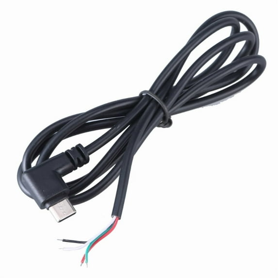 USB C Pigtail 4Pin Power Cable Cord 480Mbps Data Line Support 5V 3A ...