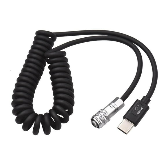USB C Power Cable for BMPCC 4K and 6K with Safety Protections Enhances ...