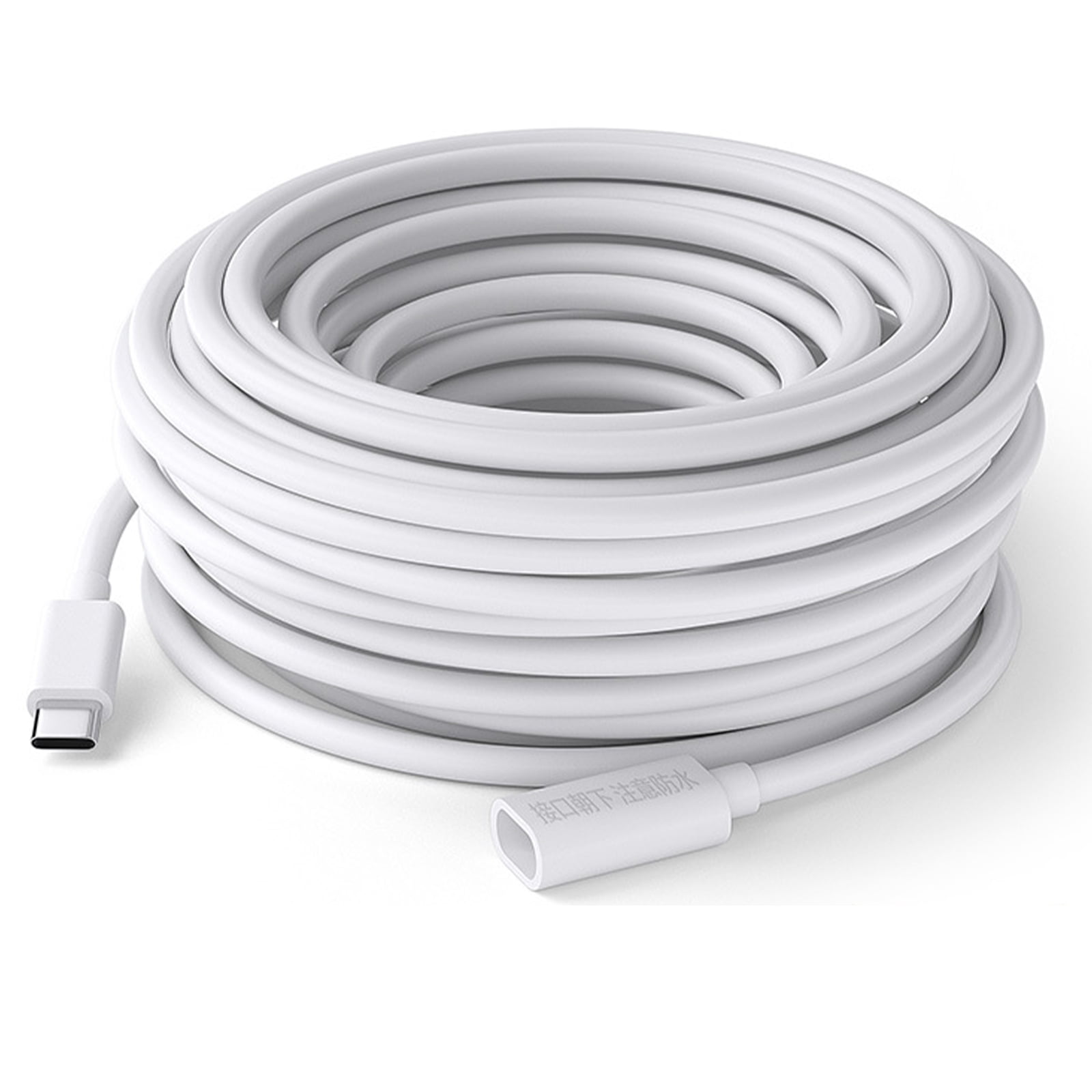 USB C Power Extension Cable for Solar Cameras Digital Devices Stable ...