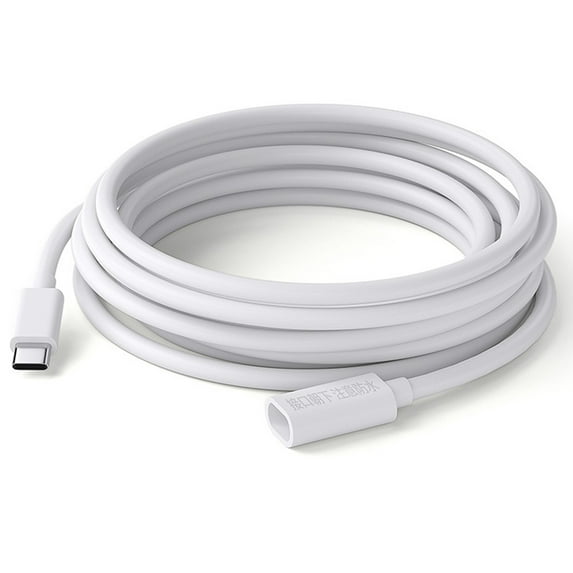 USB C Power Extension Cable for Solar Cameras Digital Devices Stable ...