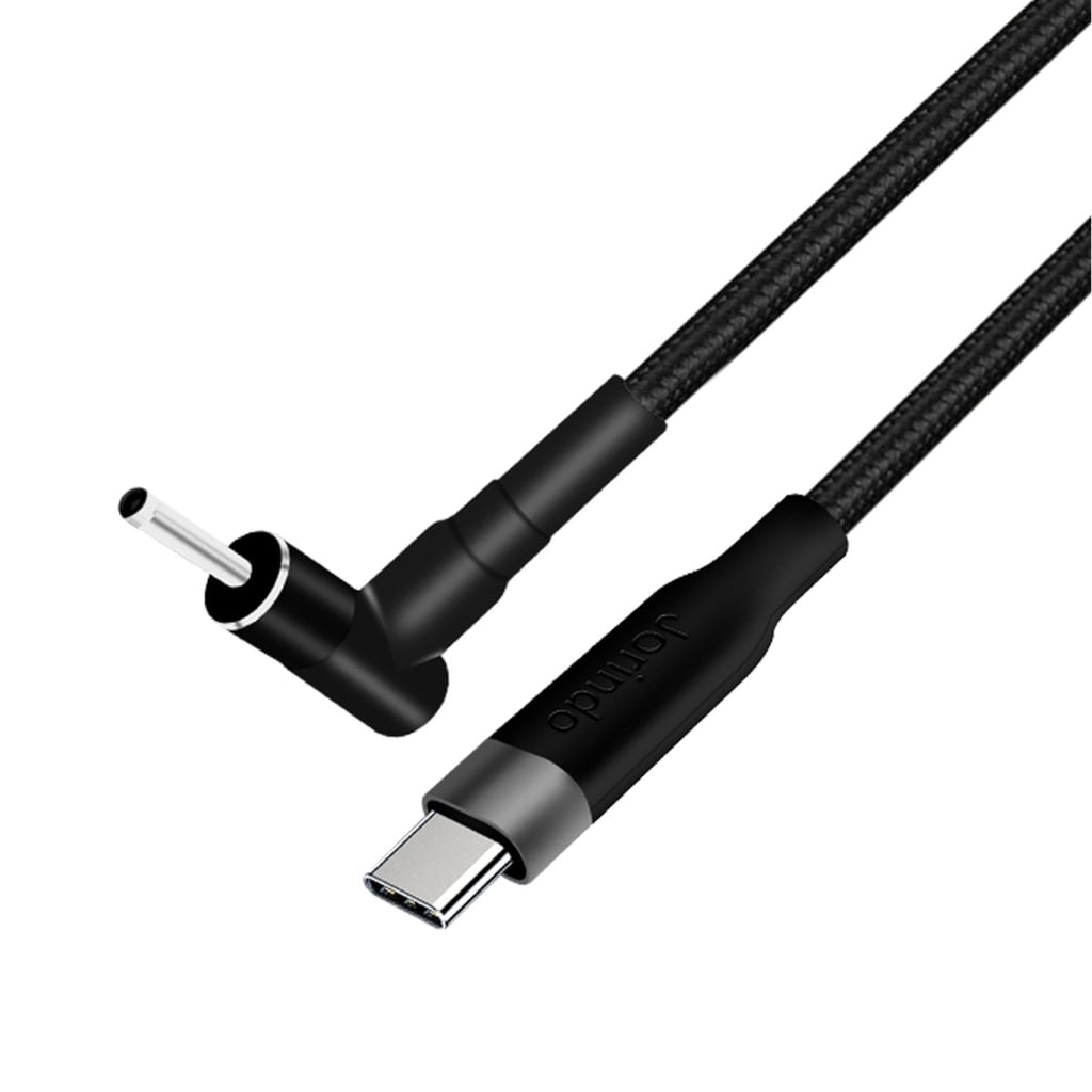 USB C Power Supply Cord 100W for with DC4.0x1.35mm Compatible Braided ...