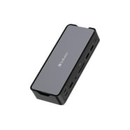 Anker 563 10-in-1 USB-C Docking Station, Charging Hub, Multiport, Gray ...