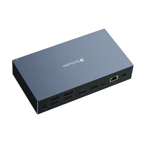 USB-C Pro Docking Station 17-in-1, Audio/DisplayPort/HDMI/Micro SD/RJ45 ...