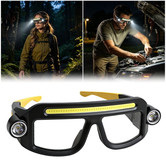 Safety Glasses Led Lights