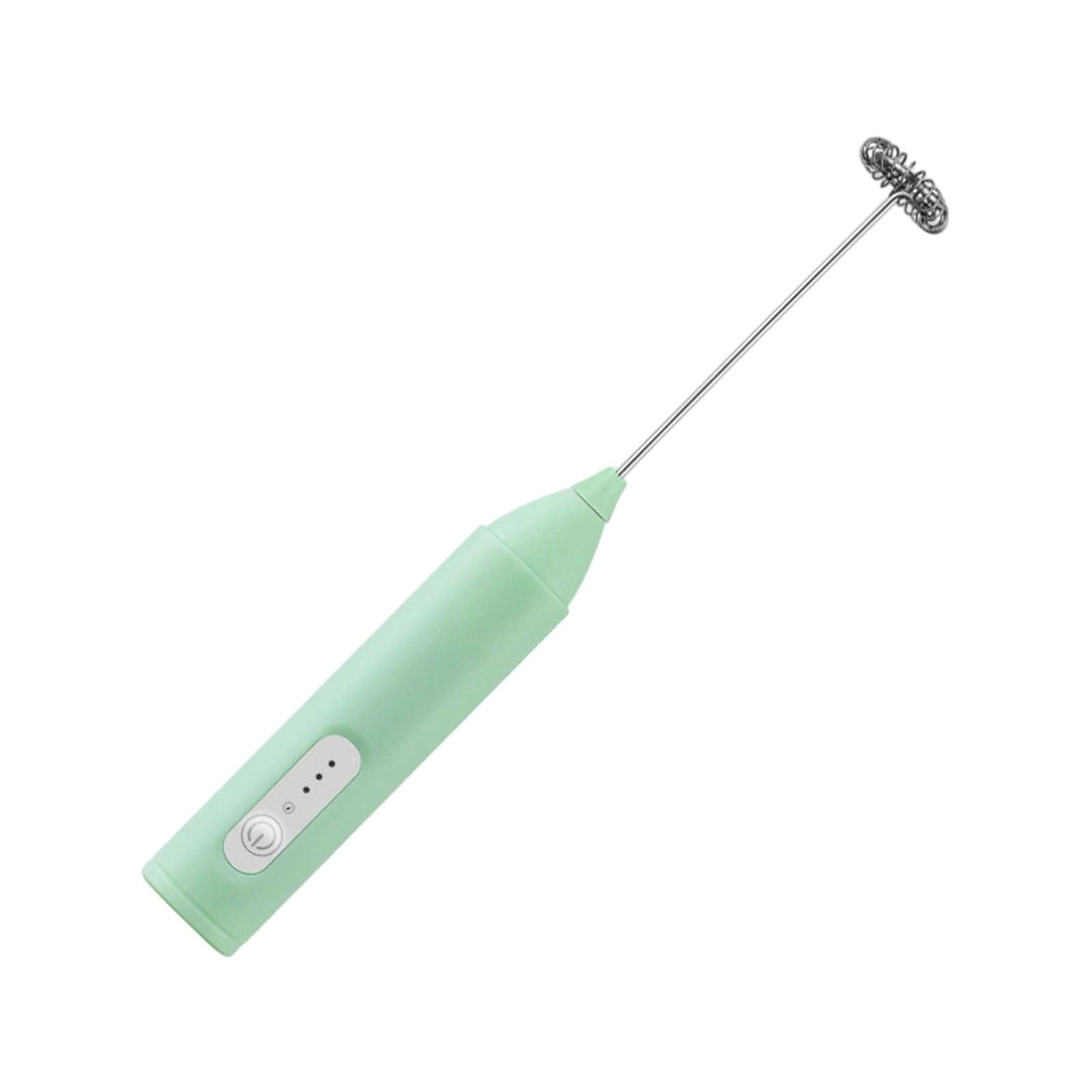 USB-C Rechargeable Milk Frother, Handheld Electric Drink Mixer with ...