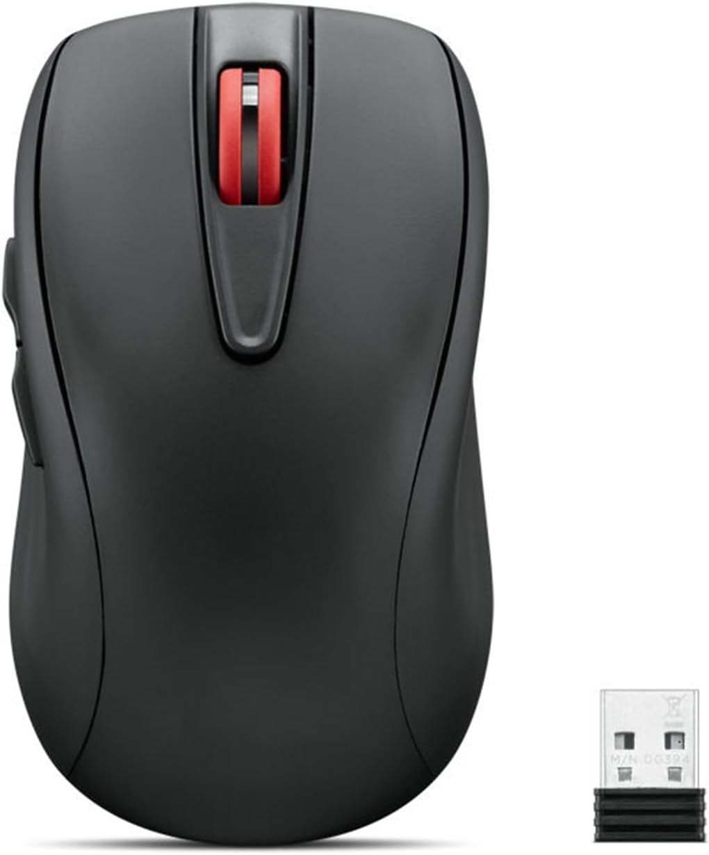 USB-C Rechargeable Silent Mouse (WL500) - Silent Buttons, USB-C ...