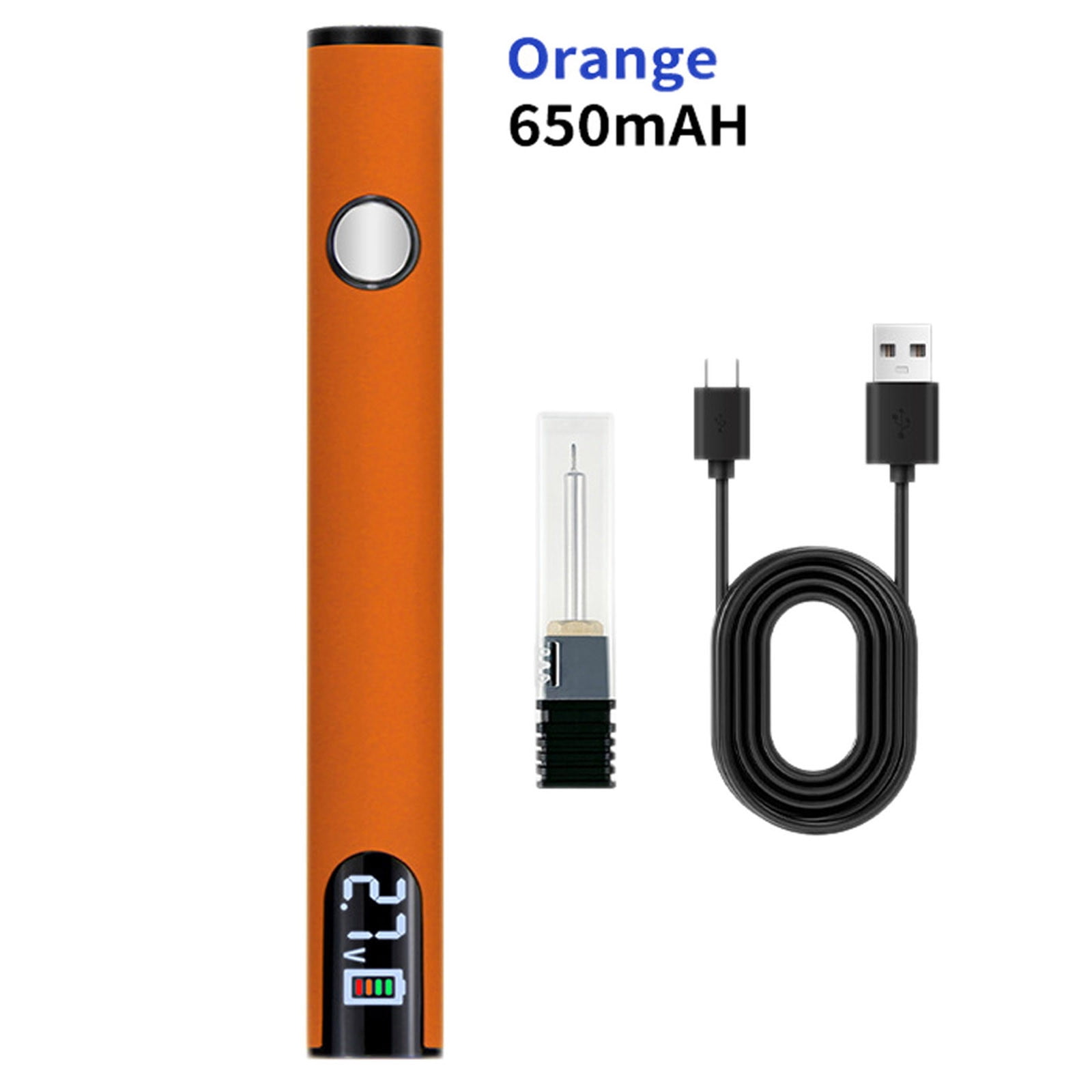 USB-C Rechargeable Soldering Iron Pen Kit with Adjustable Temperature ...