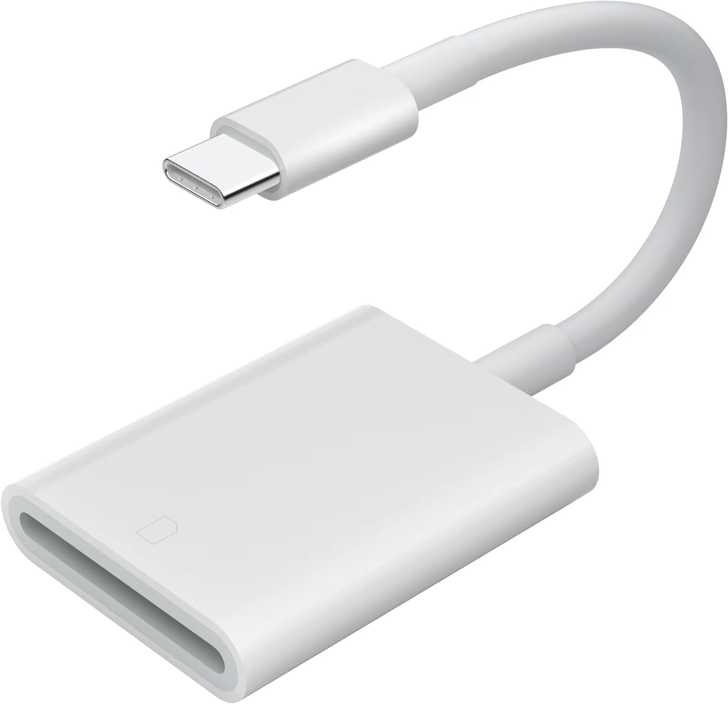USB C SD Card Reader for Mac/iPhone 15/iPad/MacBook,USB-C Memroy Card ...