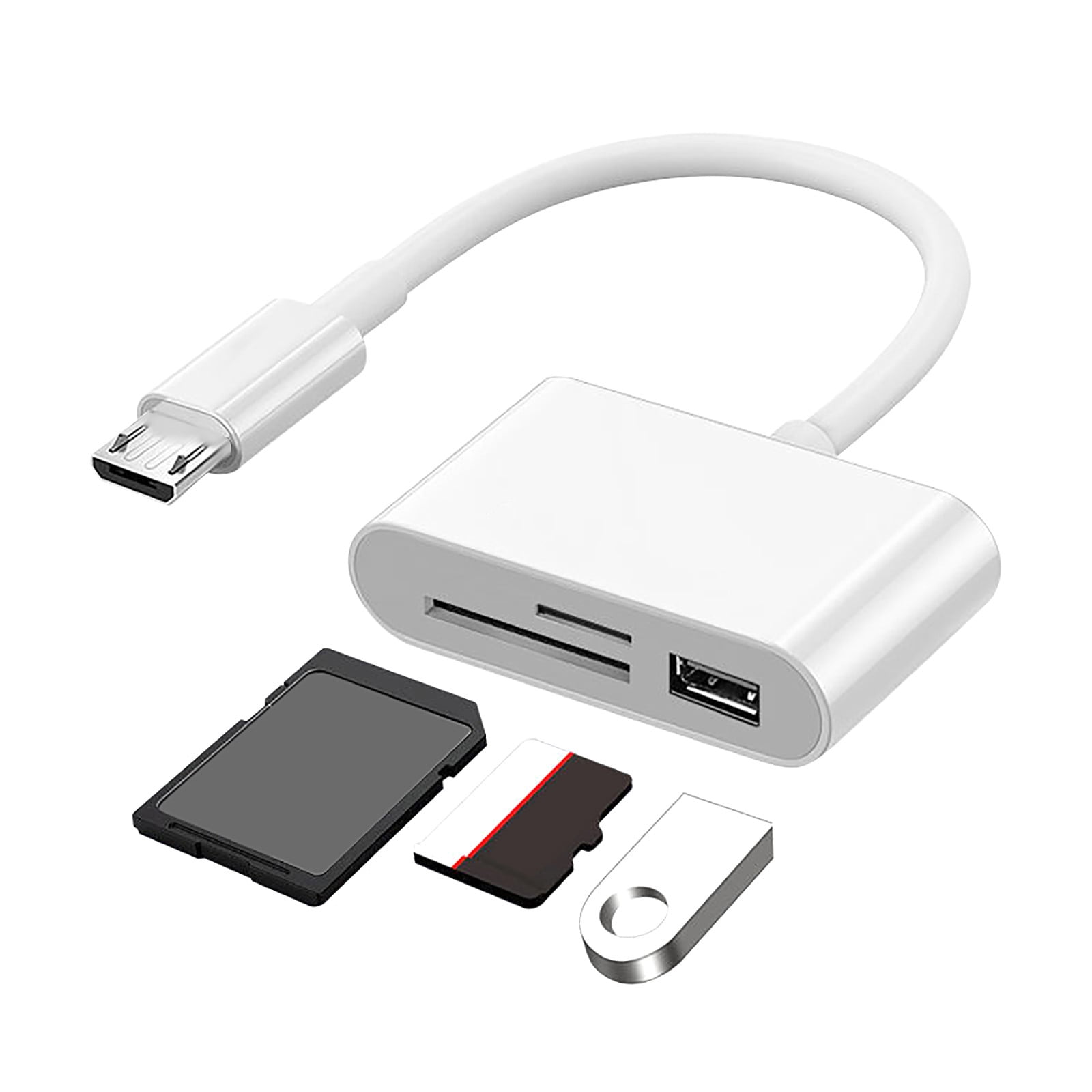 USB C SD Card Reader Micro Card Reader Type C Android Mobile Computer ...