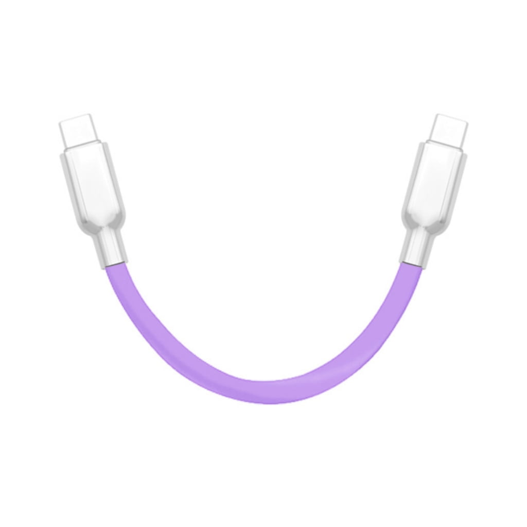 USB C Straight Head Data Cable Wire Male to Male Type C Data Sync Cord ...