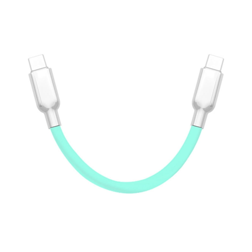 USB C Straight Head Data Cable Wire Male to Male Type C Data Sync Cord ...