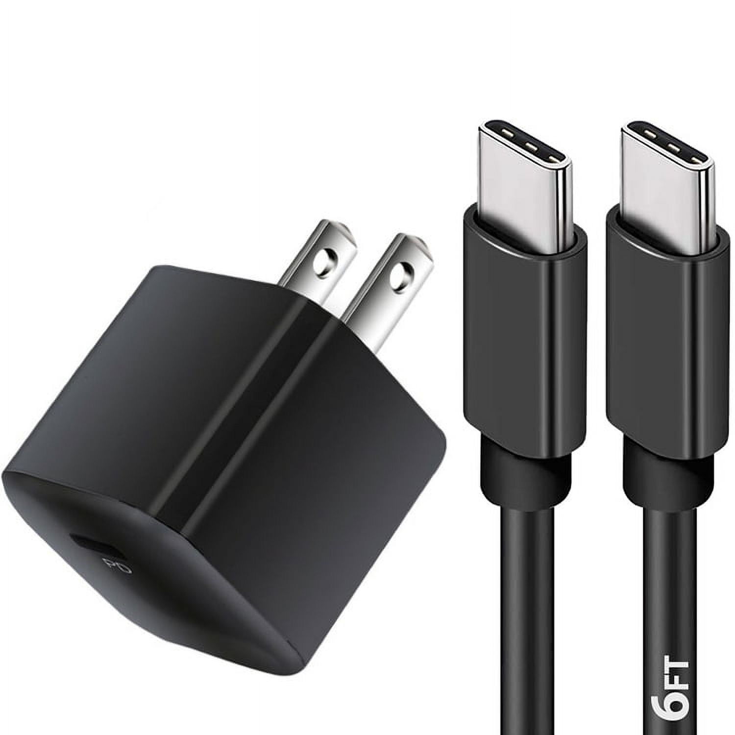 USB C Super Fast Charging PD 20W Wall Charger for Samsung Galaxy Note10 ...