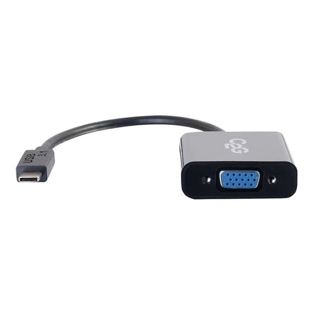 C2G USB 3.1 USB-C to VGA Video Adapter-Black (TAA Compliant) external ...