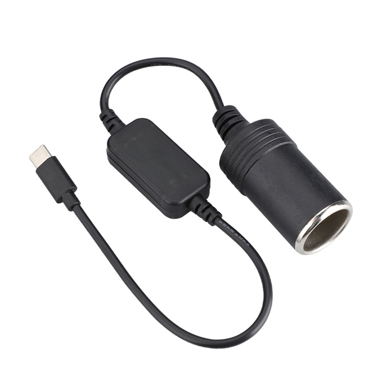 USB C To 12V Car Cigarettes Lighters Socket Converters Cable for ...