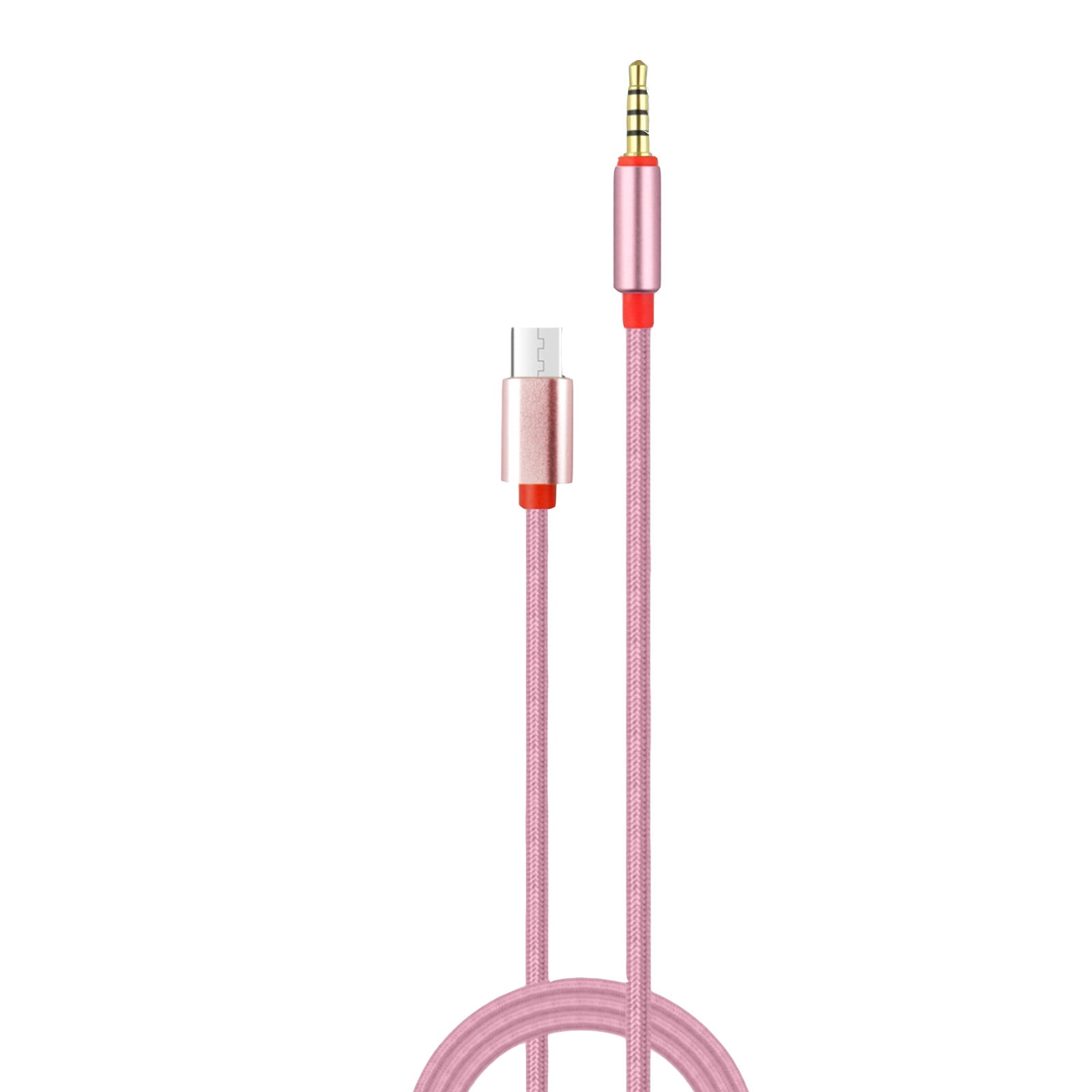 USB C To 3.5mm Audio Aux Jack 3.3FT USB Type C To Male Adapter Cord Car ...