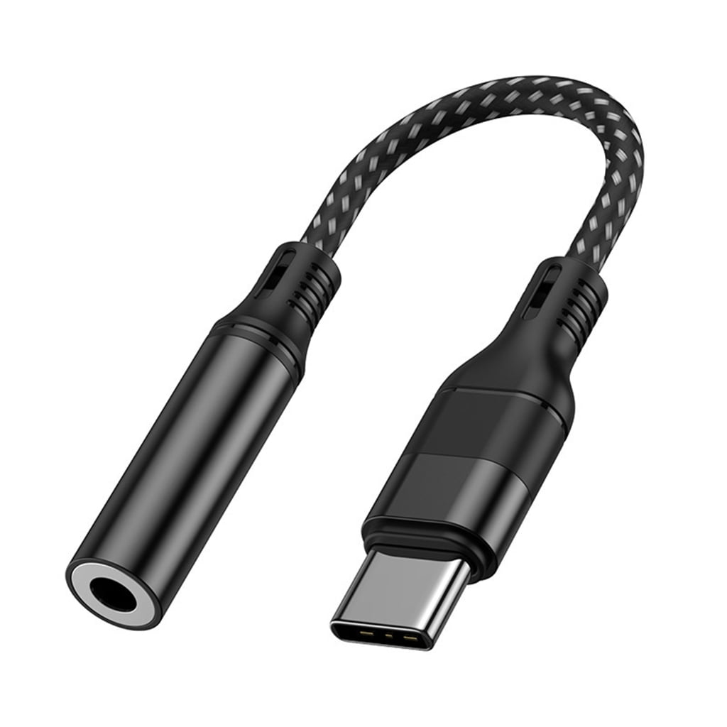 USB C To 3.5mm Audios Cable With Decoding Chip Enhances Sound Quality ...