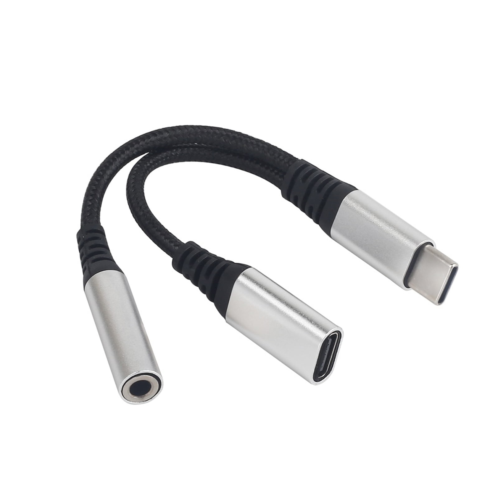 USB C To 3.5mm Charging Adapter Type C Jacks 3.5 Adapters and Chargings ...