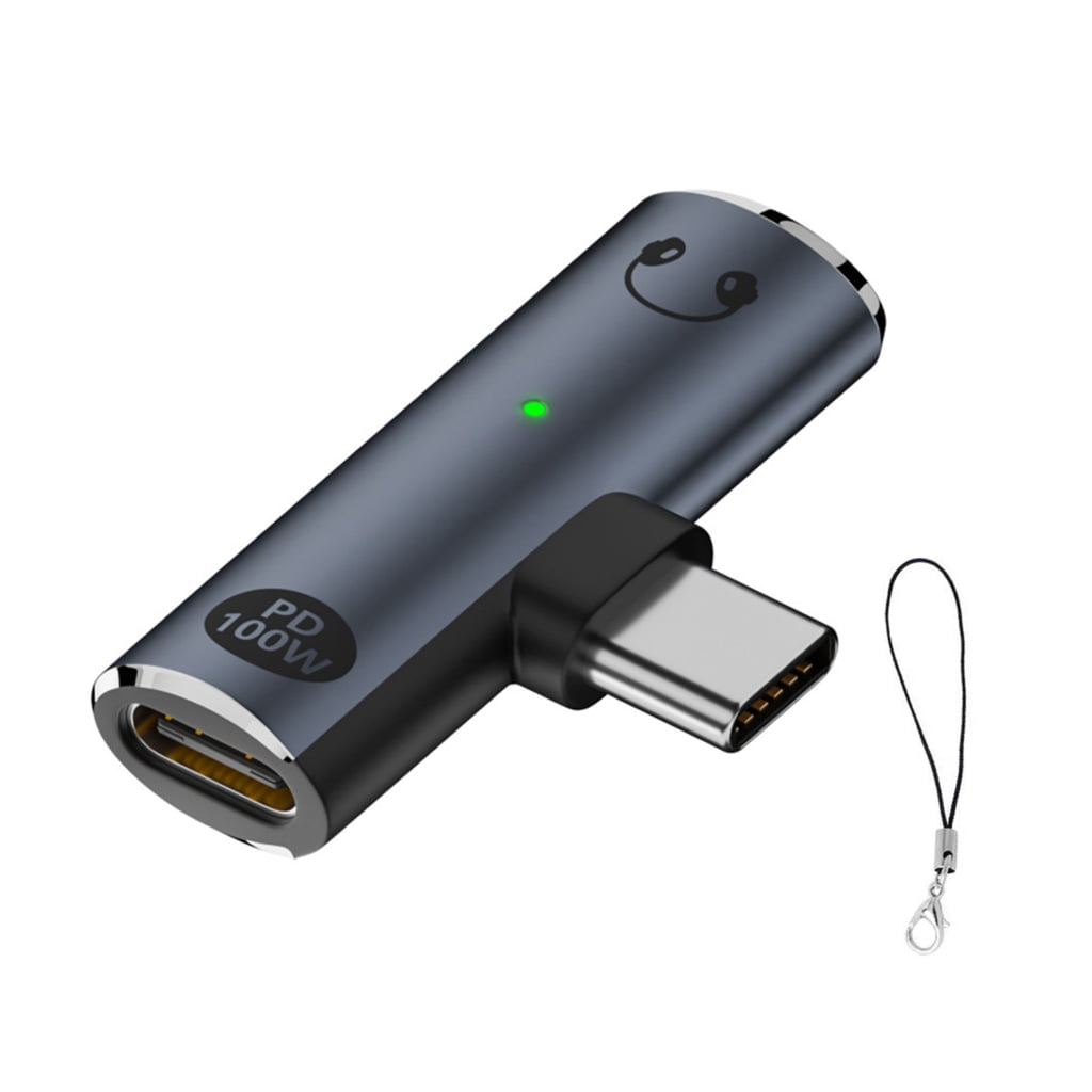 USB C To 3.5mm Headphone Port Adapter, Auxiliary Converter With Right ...