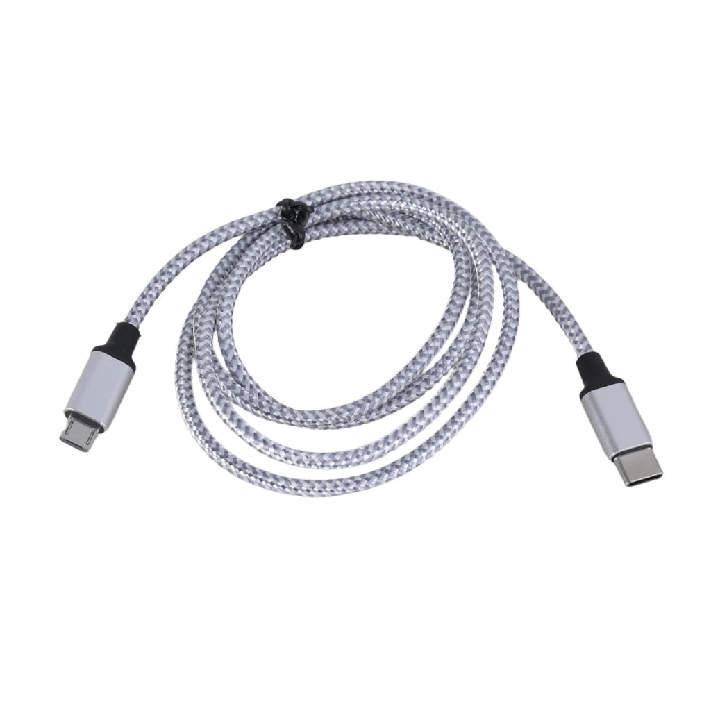 USB C To 5Pin USB Cable Fast Speed Headphones Charging Cord Supports ...
