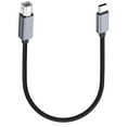 USB C To B Printer Cable 480M For Seamlessly Connection With Tablets ...