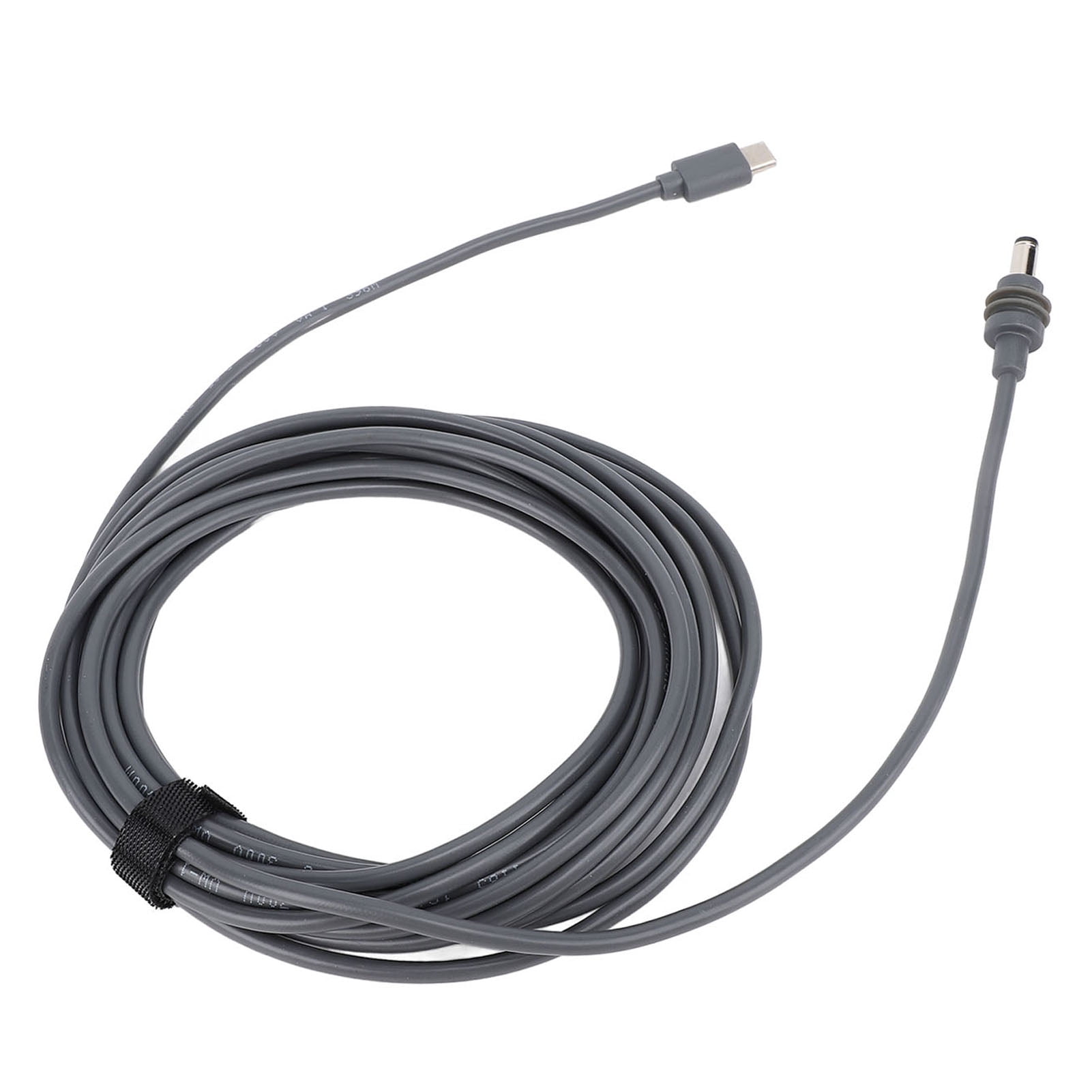 USB,C To DC Barrel Cable, 65W+ PD Compatible, 18AWG, Robust PVC Casing ...