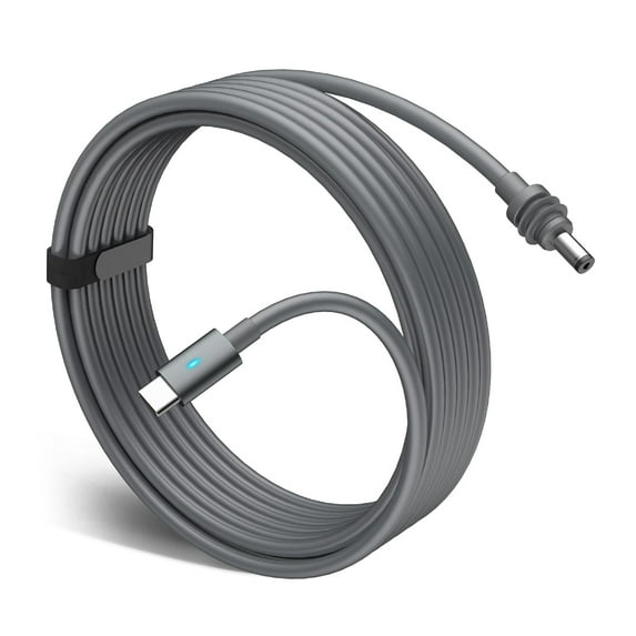 USB C To DC5521 Charging Cable PD100W Input Waterproof Design For Mini ...