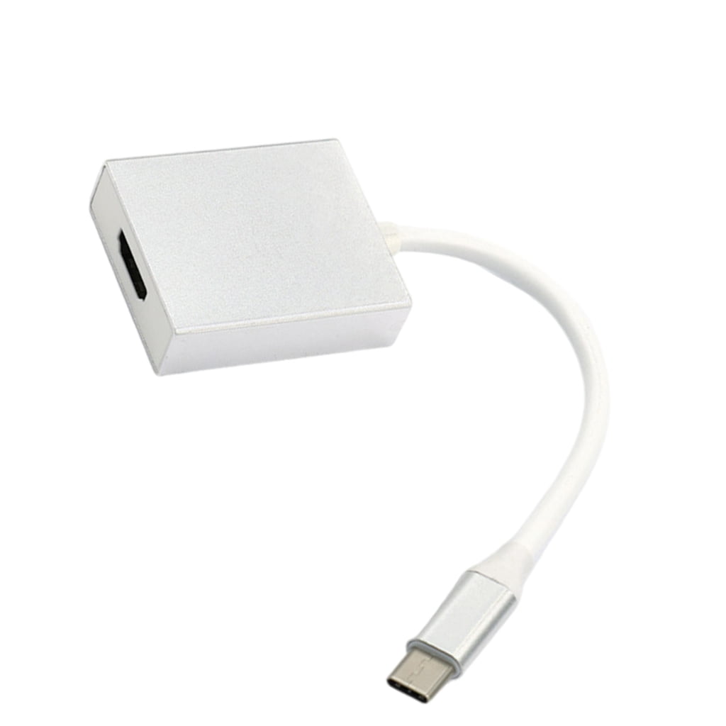 USB C To Hdmis 4K Adapter Aluminum Design For Smartphone Tablets Laptop ...
