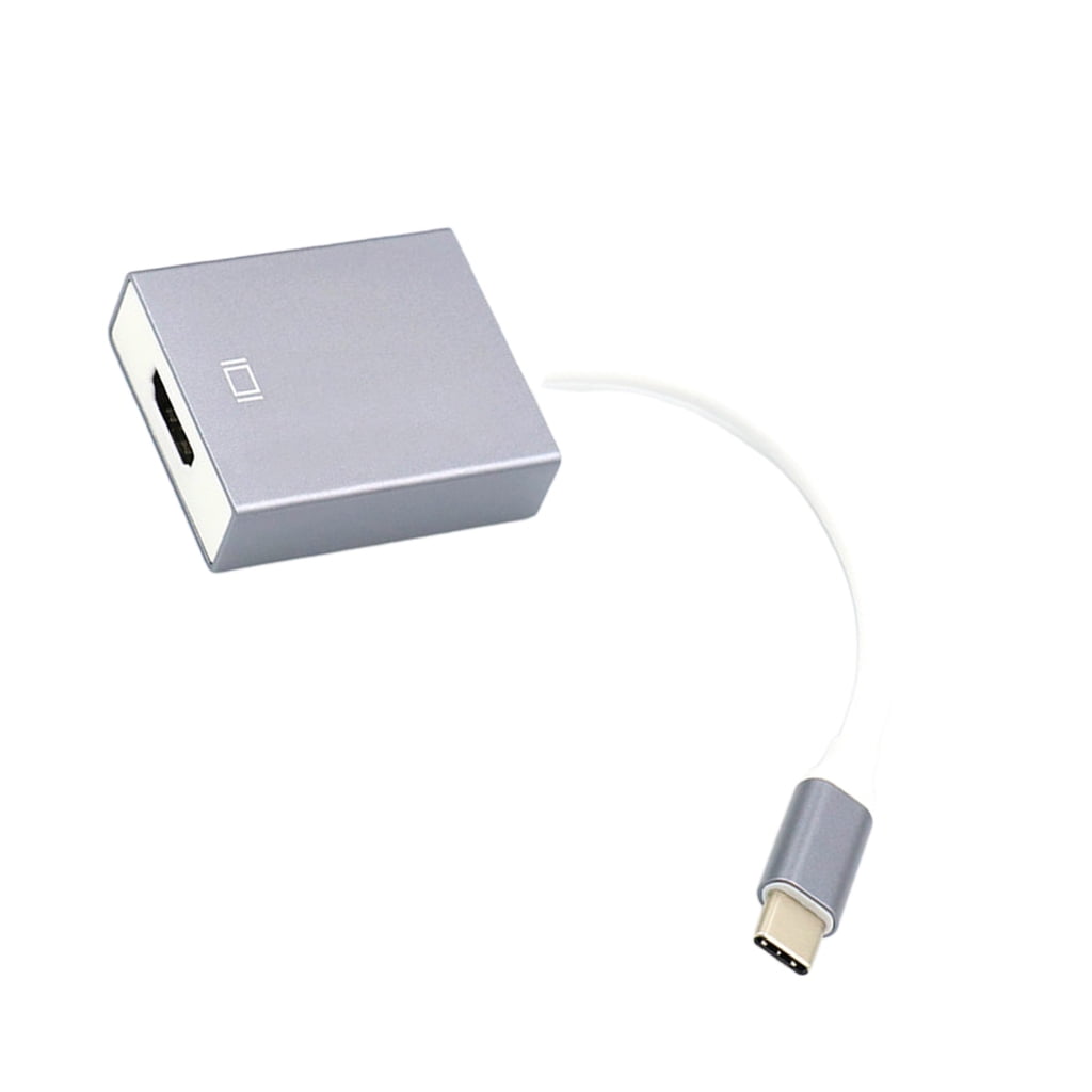 USB C To Hdmis Adapter Aluminum 4K Video Output For Smartphone Tablets ...