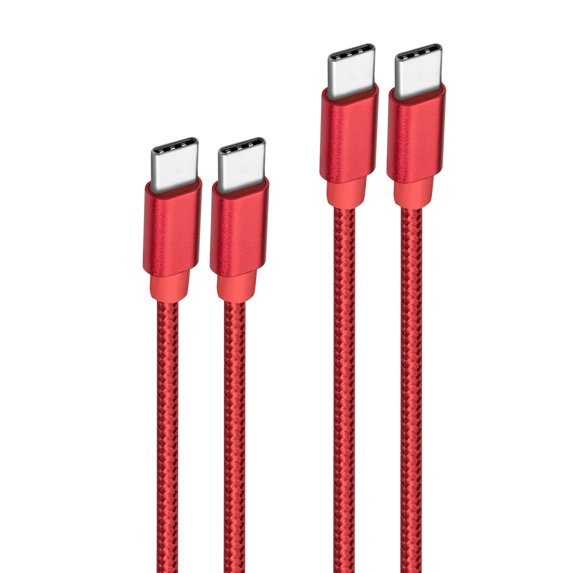 USB C To USB C 60W Cable 2FT, ROFAY [2-Pack] Type C Charger Cord ...