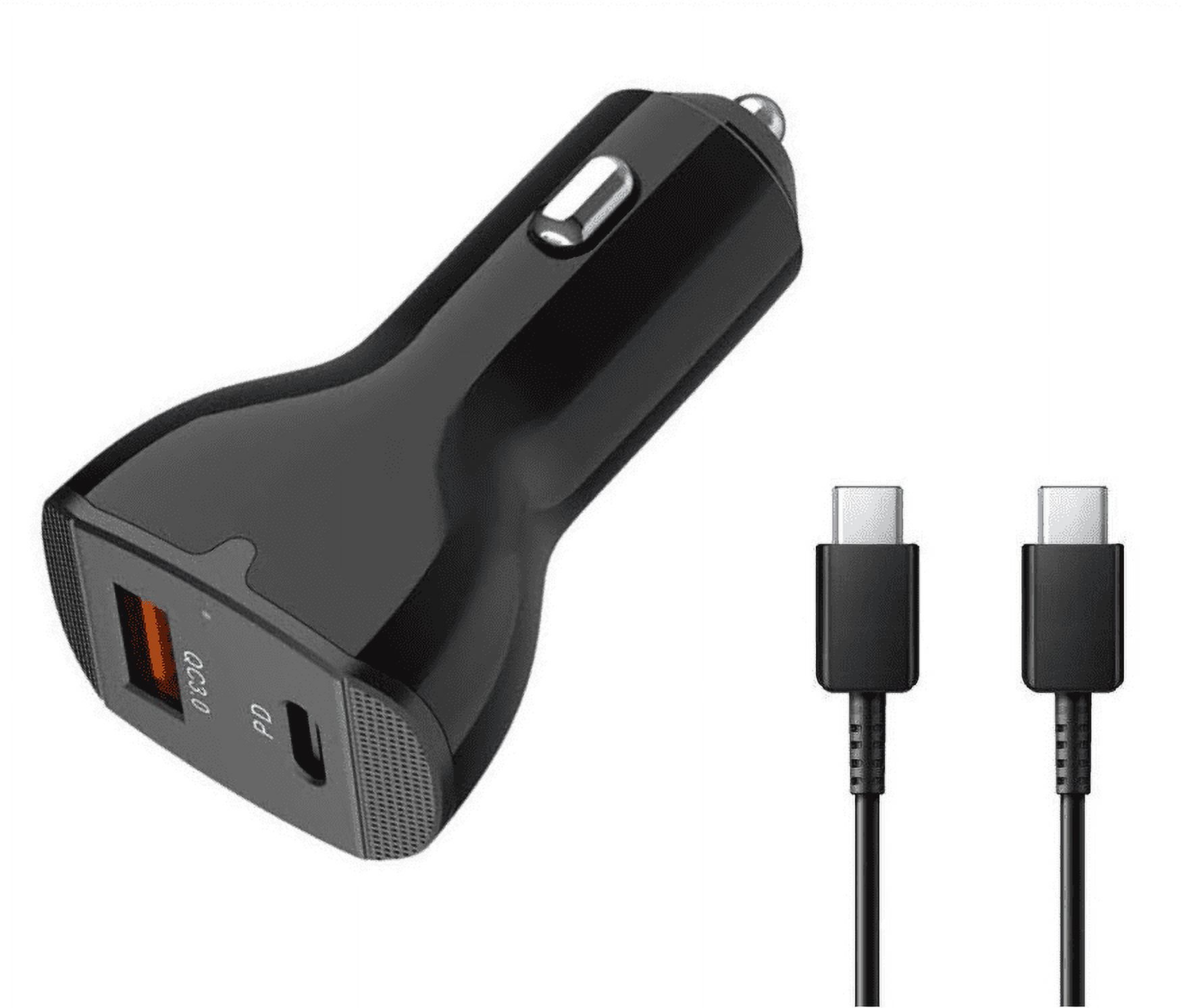 USB C Truck Car Charger UrbanX 63W Fast USB Car Charger PD3.0 & QC4.0 Dual Port Car Adapter with ...