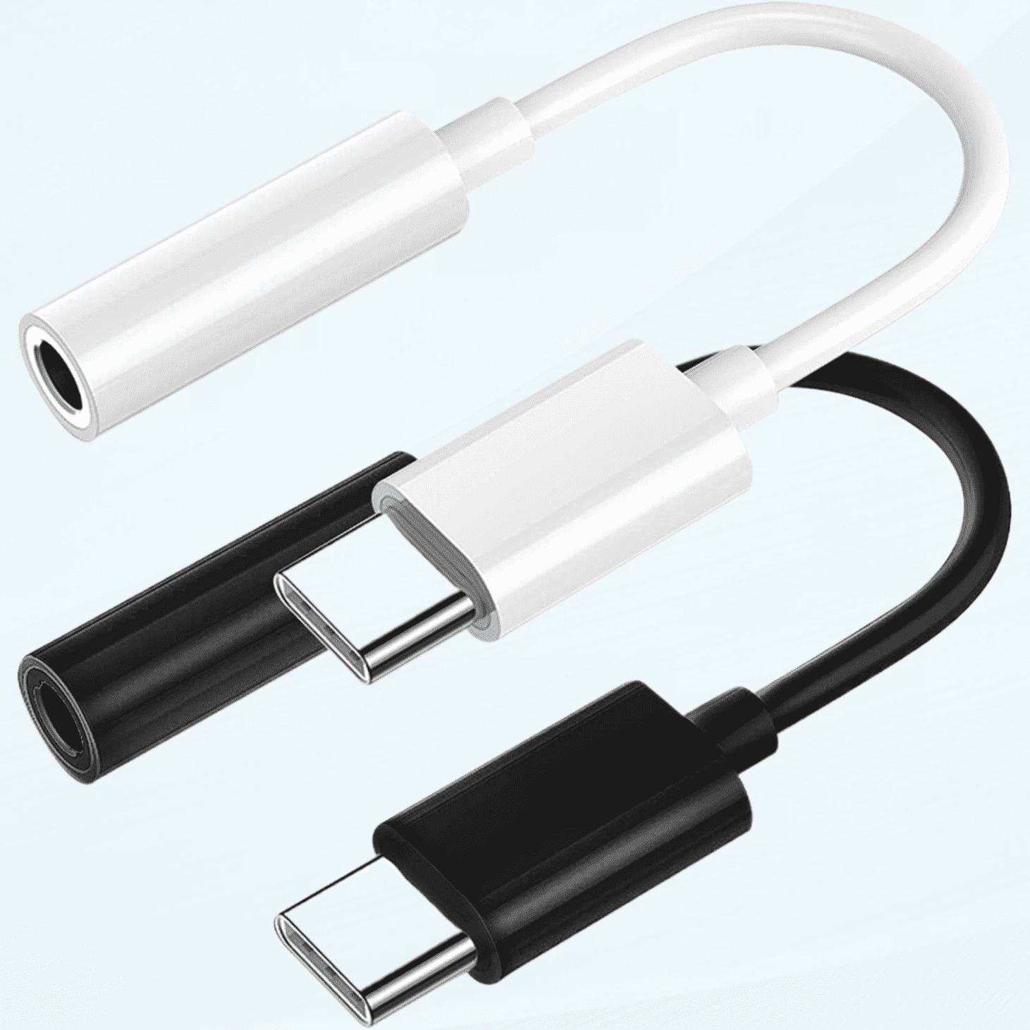 USB C Type C to 3.5mm Headphone Earphone Jack Adapter Aux Audio Adaptor ...