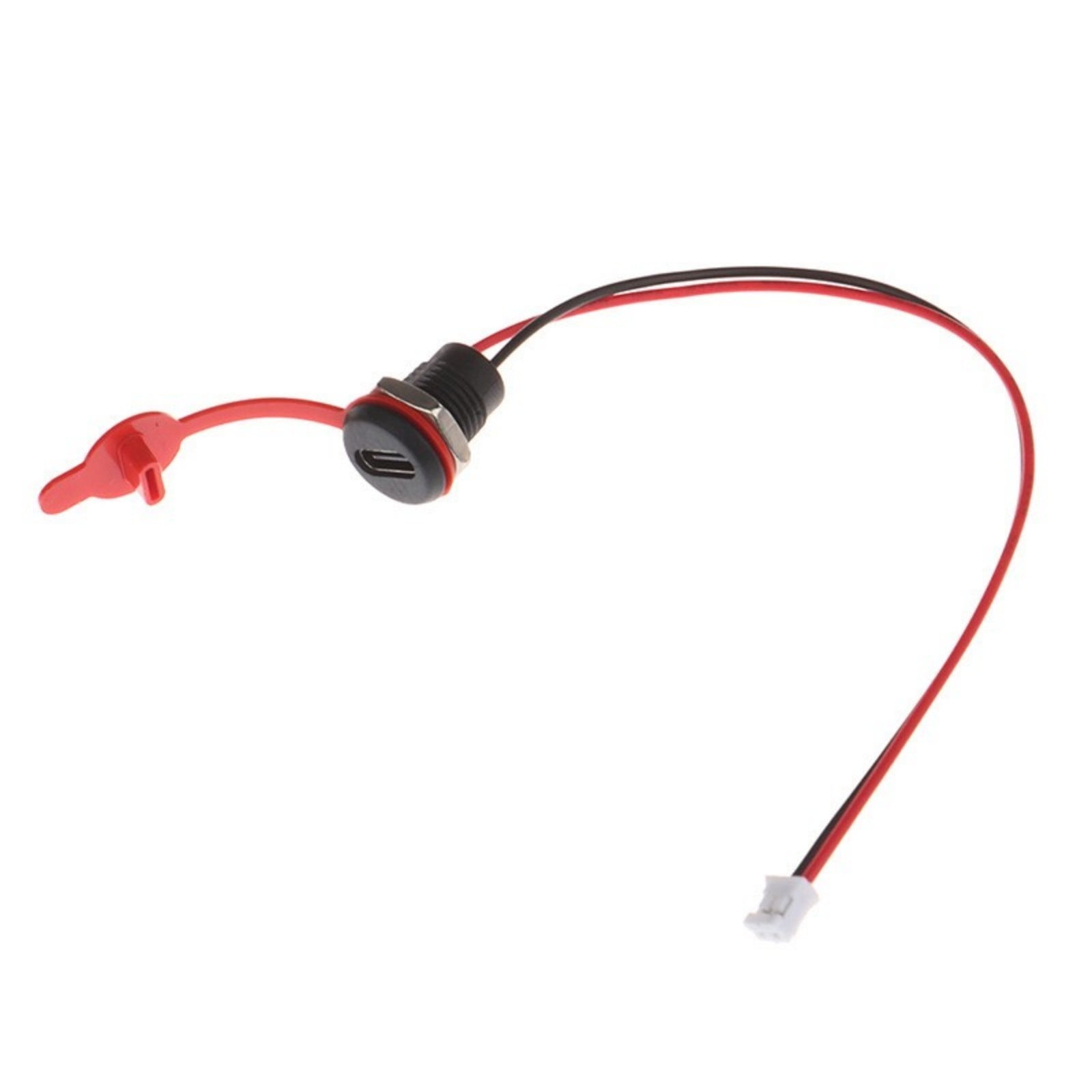 USB C Type C Female Connector 2Pin Charging Socket With Terminals ...