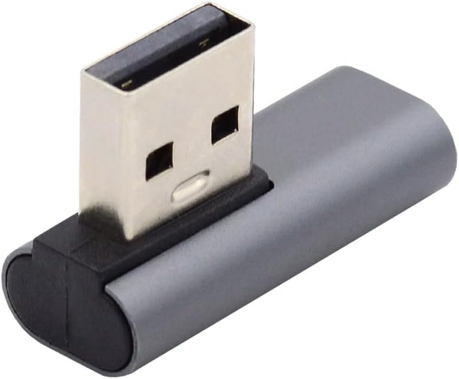 USB-C Type C Female Low Profile 90 Degree Right Angled to USB 3.0 A ...