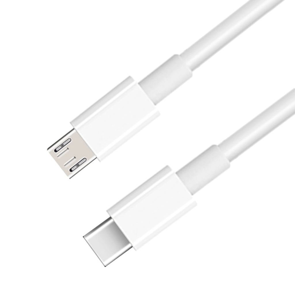 USB C Type C Male to Micro USB Male Cord Sync OTG Charge Data Cable ...