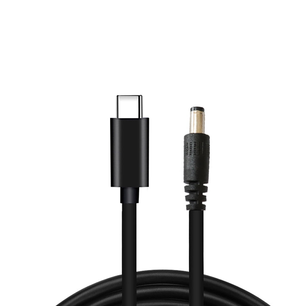 USB C/Type-C PD to 12V 5.5x2.5mm Power Cable for Wireless Router ...