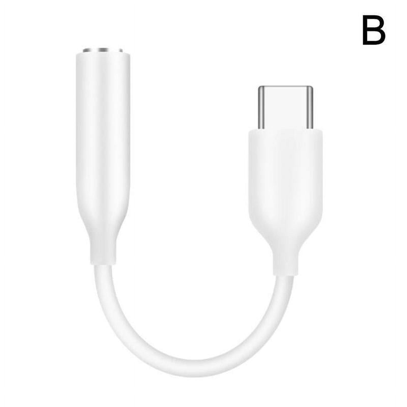 USB-C Type C To 3.5mm Audio Aux Headphone Jack Cable For Samsung ...