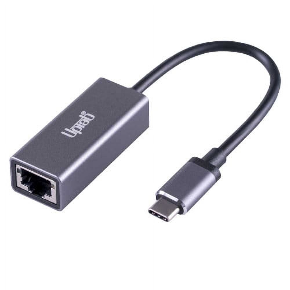 USB-C (Type C) to Ethernet Gigabit LAN Network Adapter (Thunderbolt 3 ...