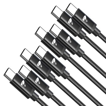 Double USB C Splitter Charge Cable Power 2 USB C Devices Multi USB Type ...