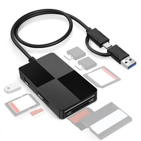 Multi Slot External Memory Card Reader