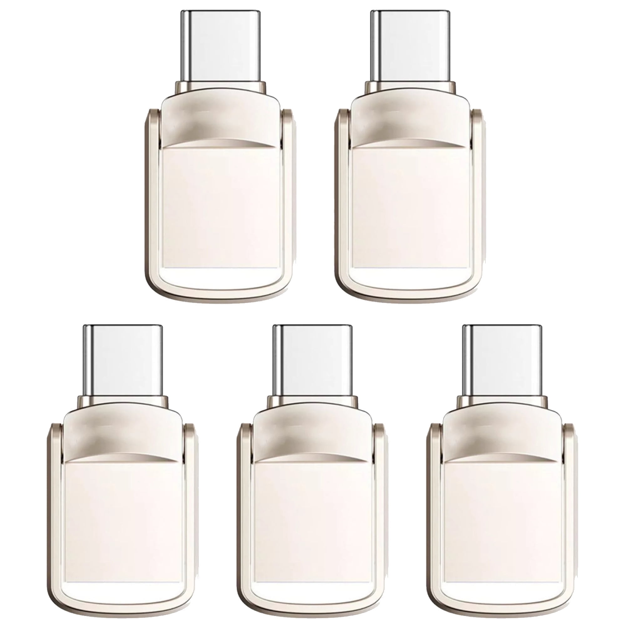 5PACK USB 3.0 128GB Flash Drive – 2-in-1 Type C USB with ultra-fast ...