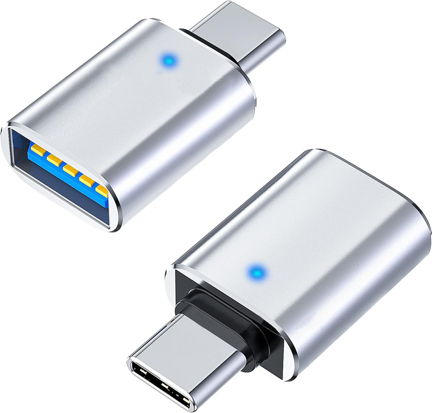 USB C to USB 3.1 Adapter for MacBook pro, 10Gbps USB Female to USBC ...