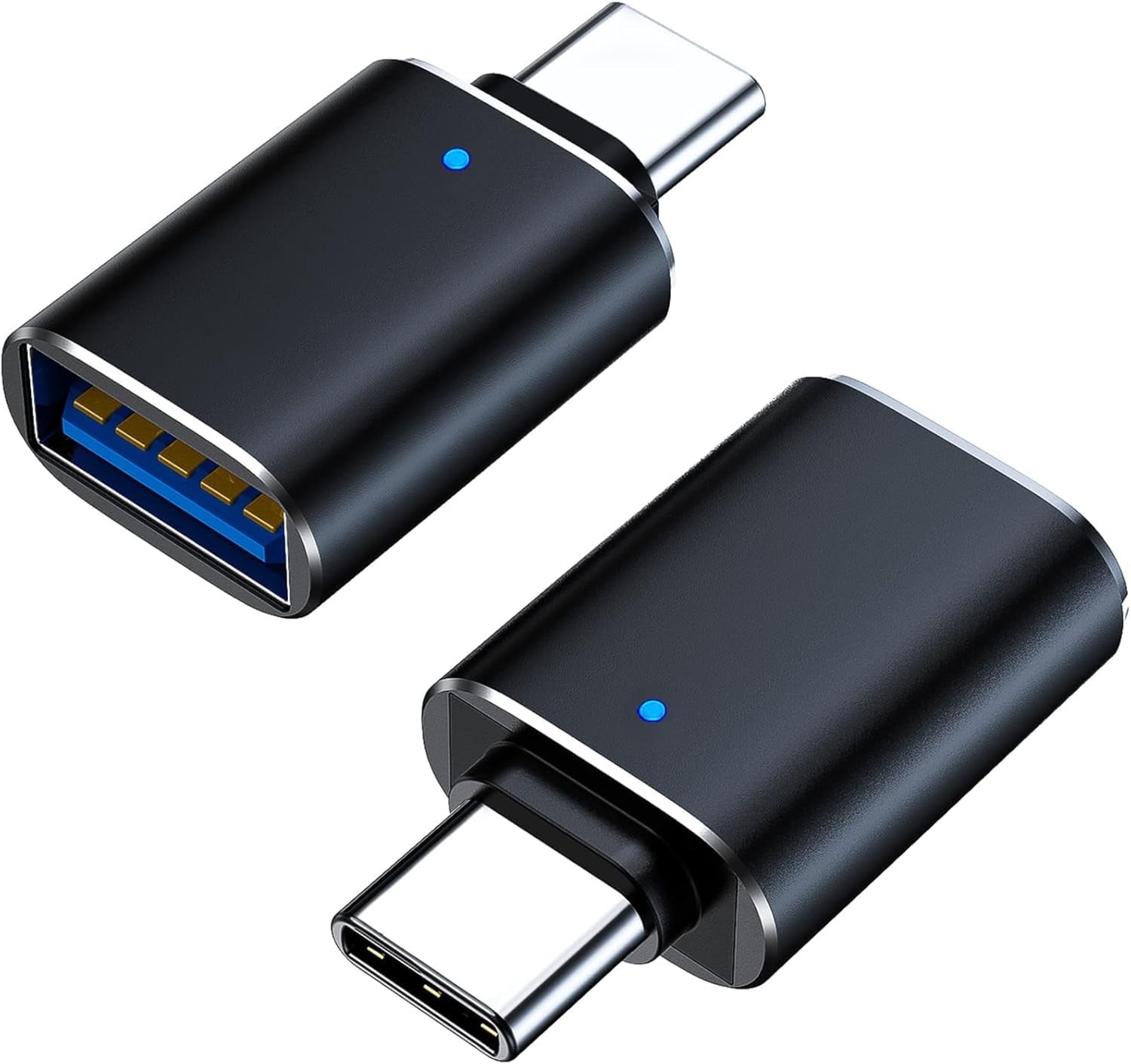 HEXINGMC USB-C to USB 3.1 Adapter, 10Gbps Data Transfer, Aluminum Alloy ...